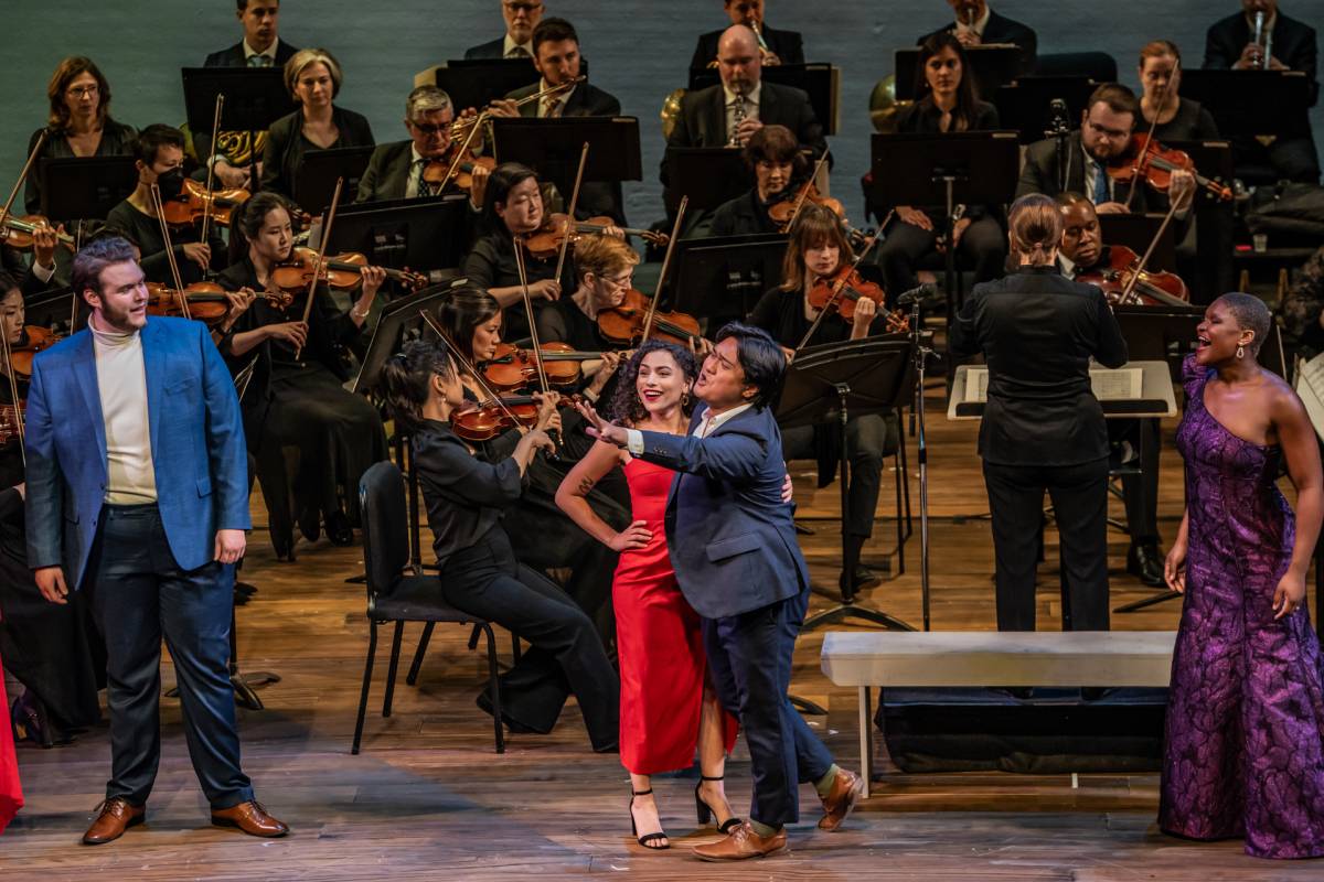 Center Stage Concert